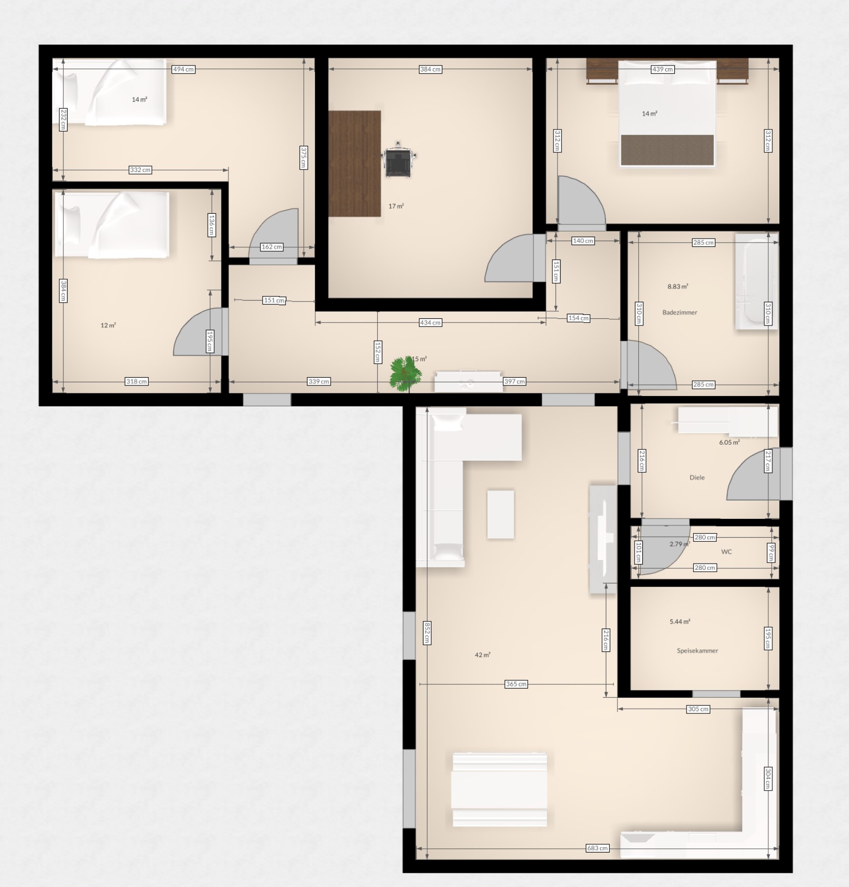 Bungalow Grundrisse: 31 inspirierende Ideen für dein Traumhaus! - Wir bauen ein Haus